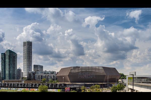 Super-duper: A look at the ABBA Voyage concert venue | News | Building